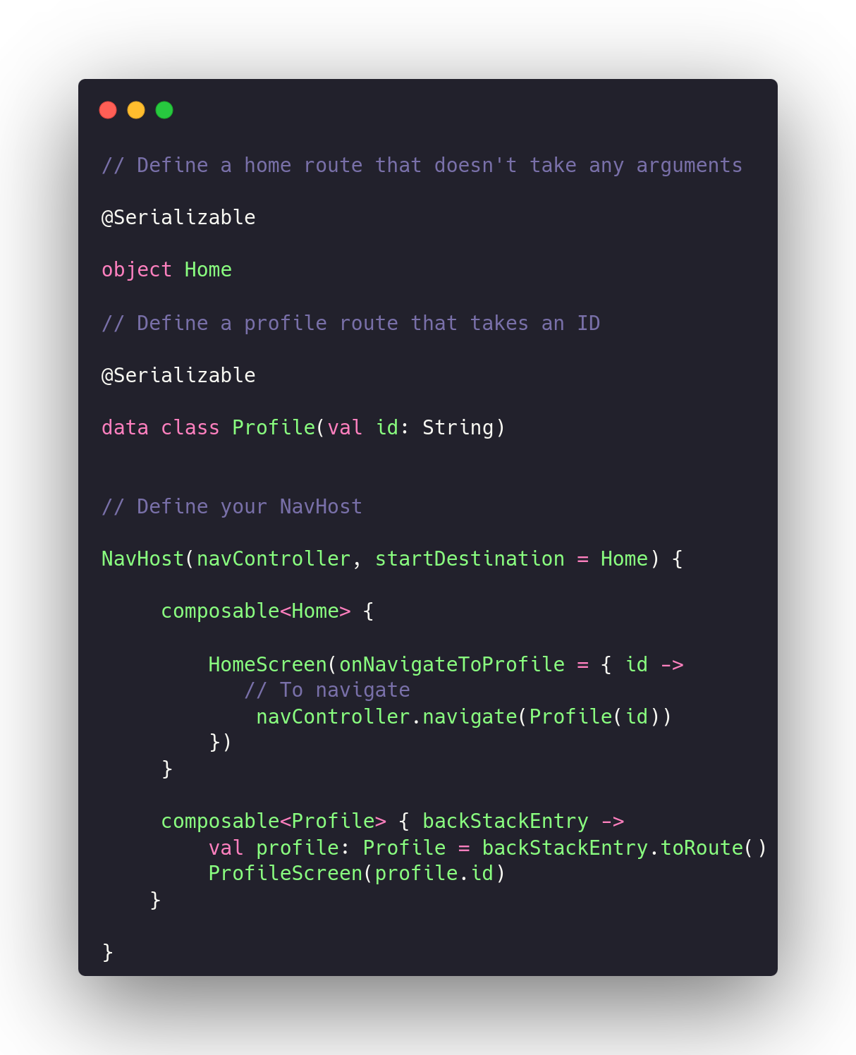 Kotlin Multiplatform: Navigation battle - Troido